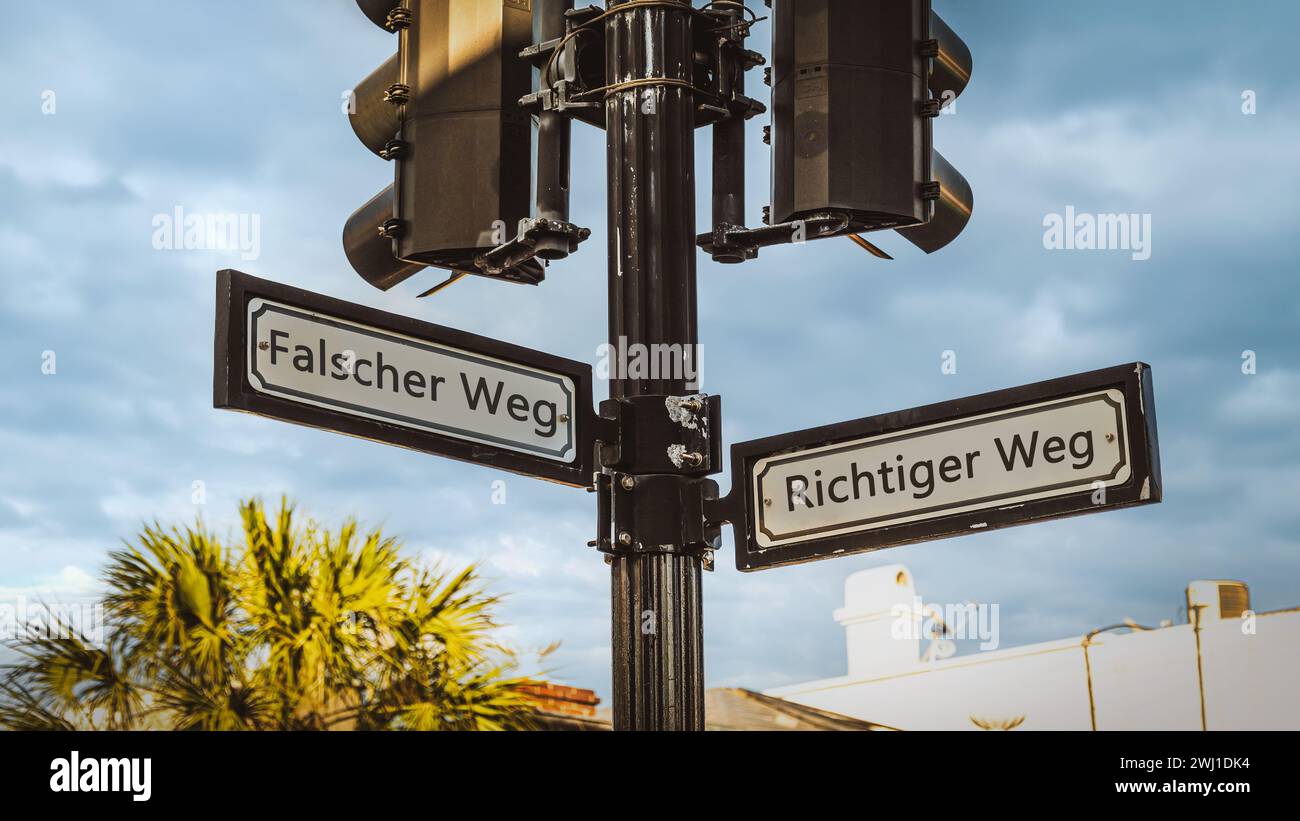 Improper pathway hi-res stock photography and images - Alamy