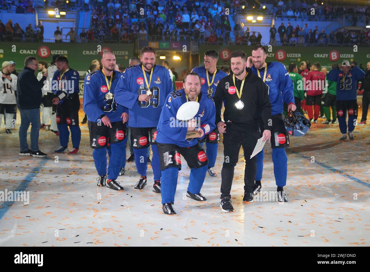 American Ice Football - 11.02.2024 Das Event-Spektakel in der SAP Arena ...