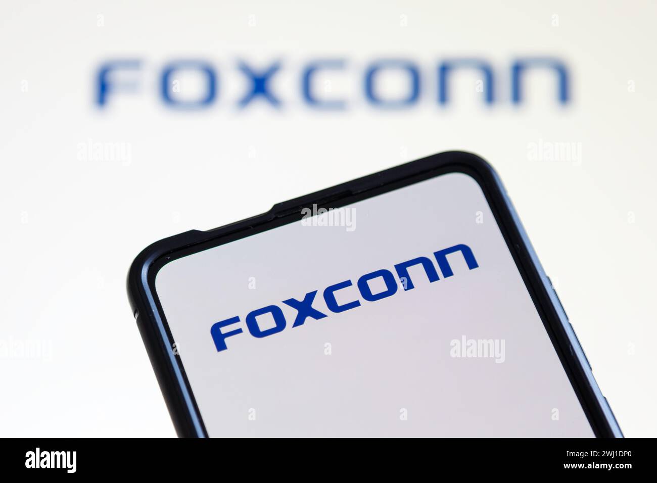 Foxconn logo hi-res stock photography and images - Alamy