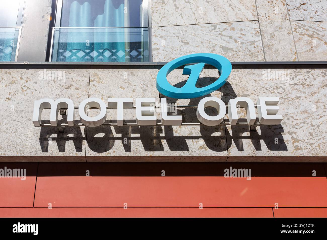 Motel one logo hi-res stock photography and images - Alamy