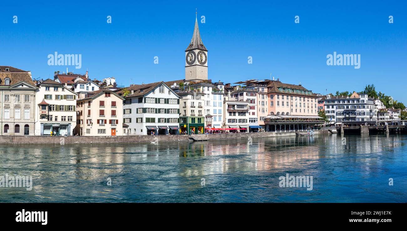 Zürich skyline hi-res stock photography and images - Alamy