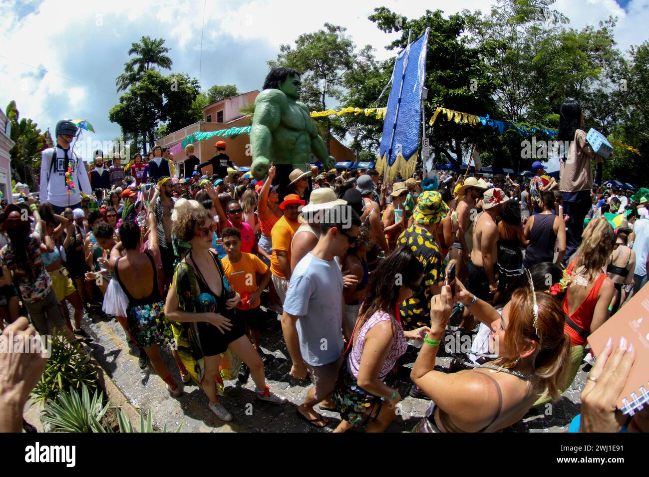 PE - OLINDA - 02/12/2024 - GIANT DOLLS PARADE AT OLINDA CARNIVAL 2024 ...