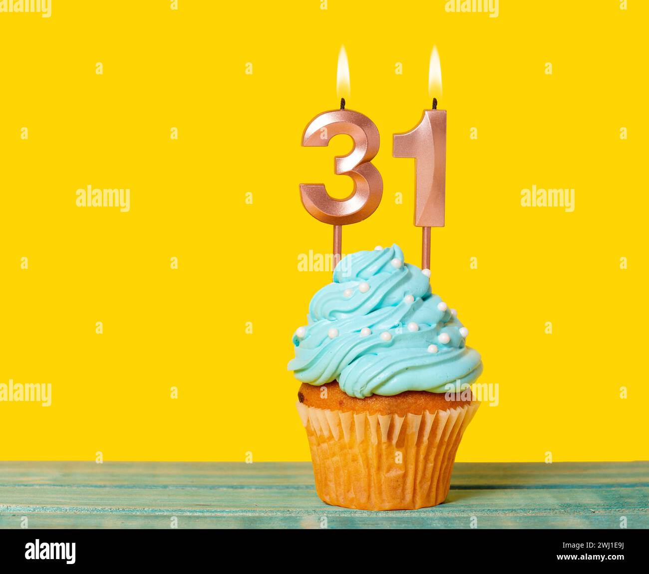 Happy birthday number 31 greeting hi-res stock photography and images ...