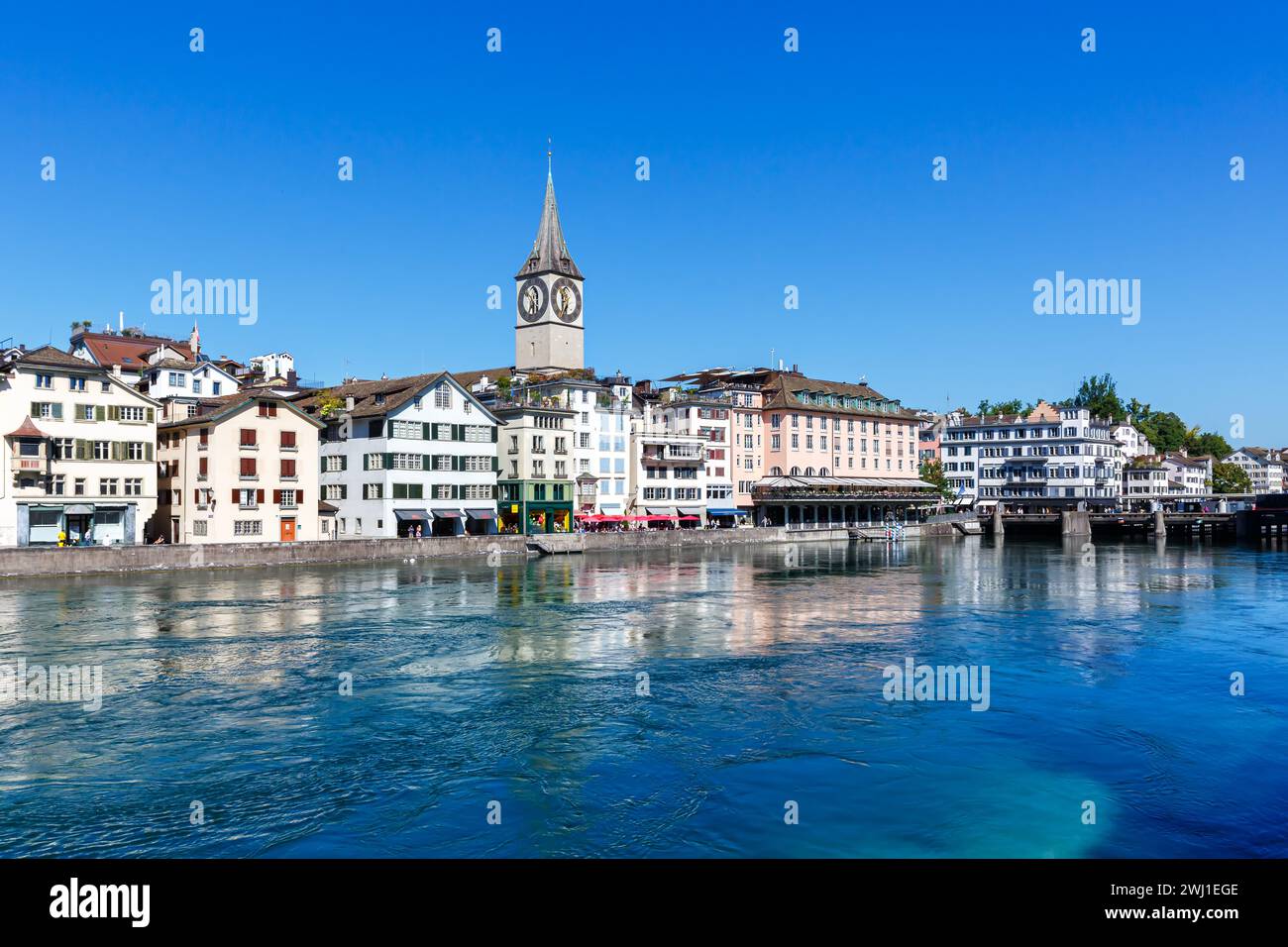 Skyline city zurich in switzerland hi-res stock photography and images ...