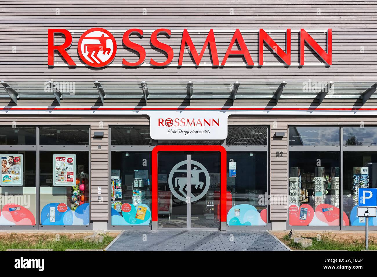 Rossmann logo hi-res stock photography and images - Alamy