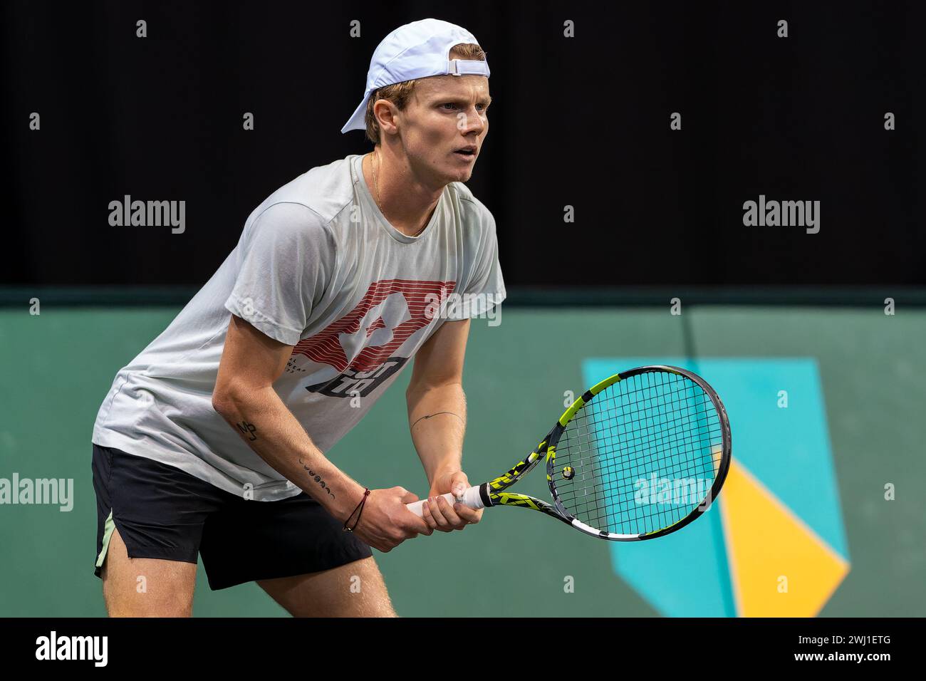 Rotterdam, Netherlands. 12th Feb, 2024. ROTTERDAM, NETHERLANDS ...