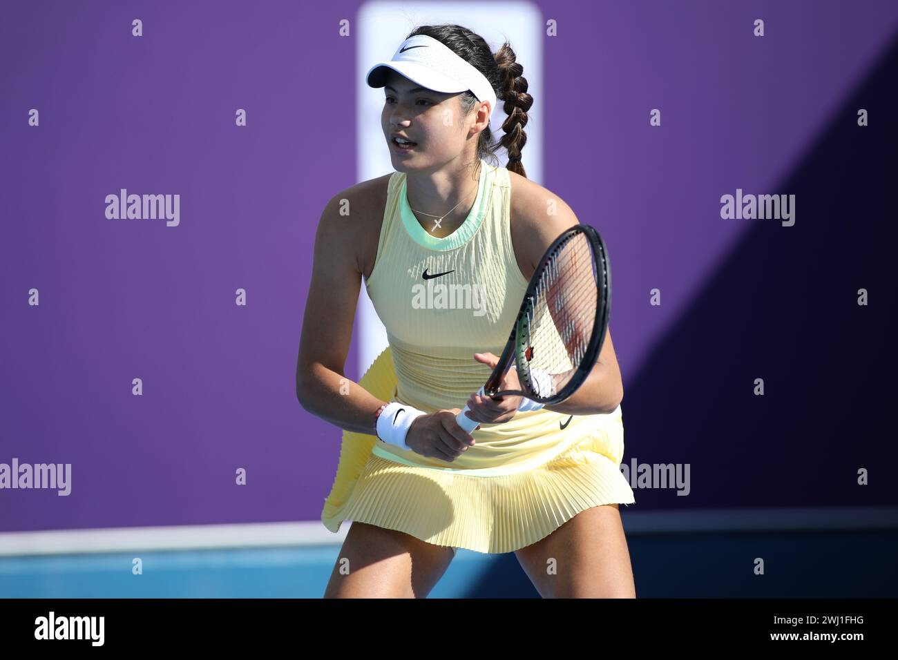 Emma raducanu anhelina kalinina hi-res stock photography and images - Alamy