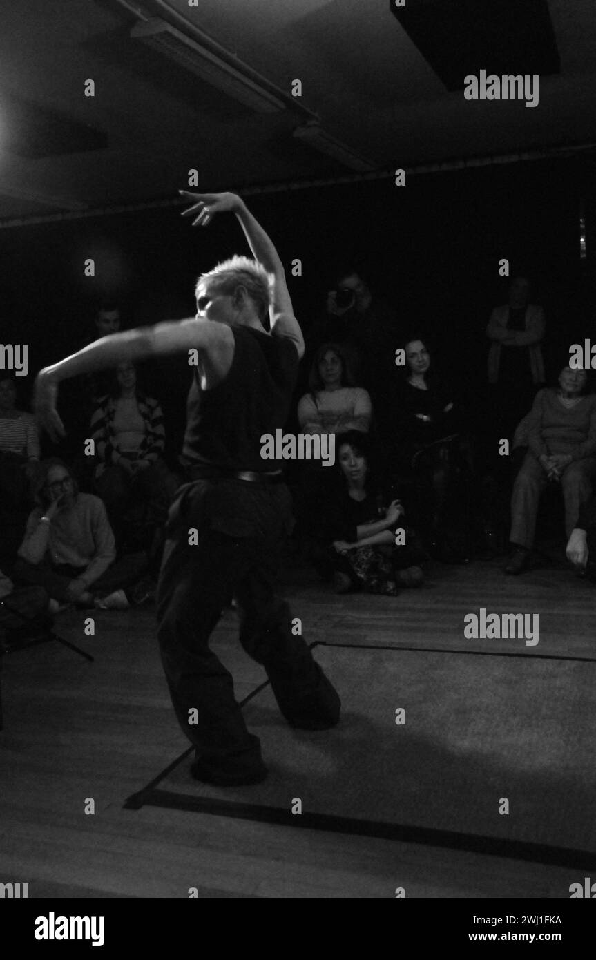 February 10th 2024, Nice #TRANS / IN SITU by Marie Pierre Genovese solo ...