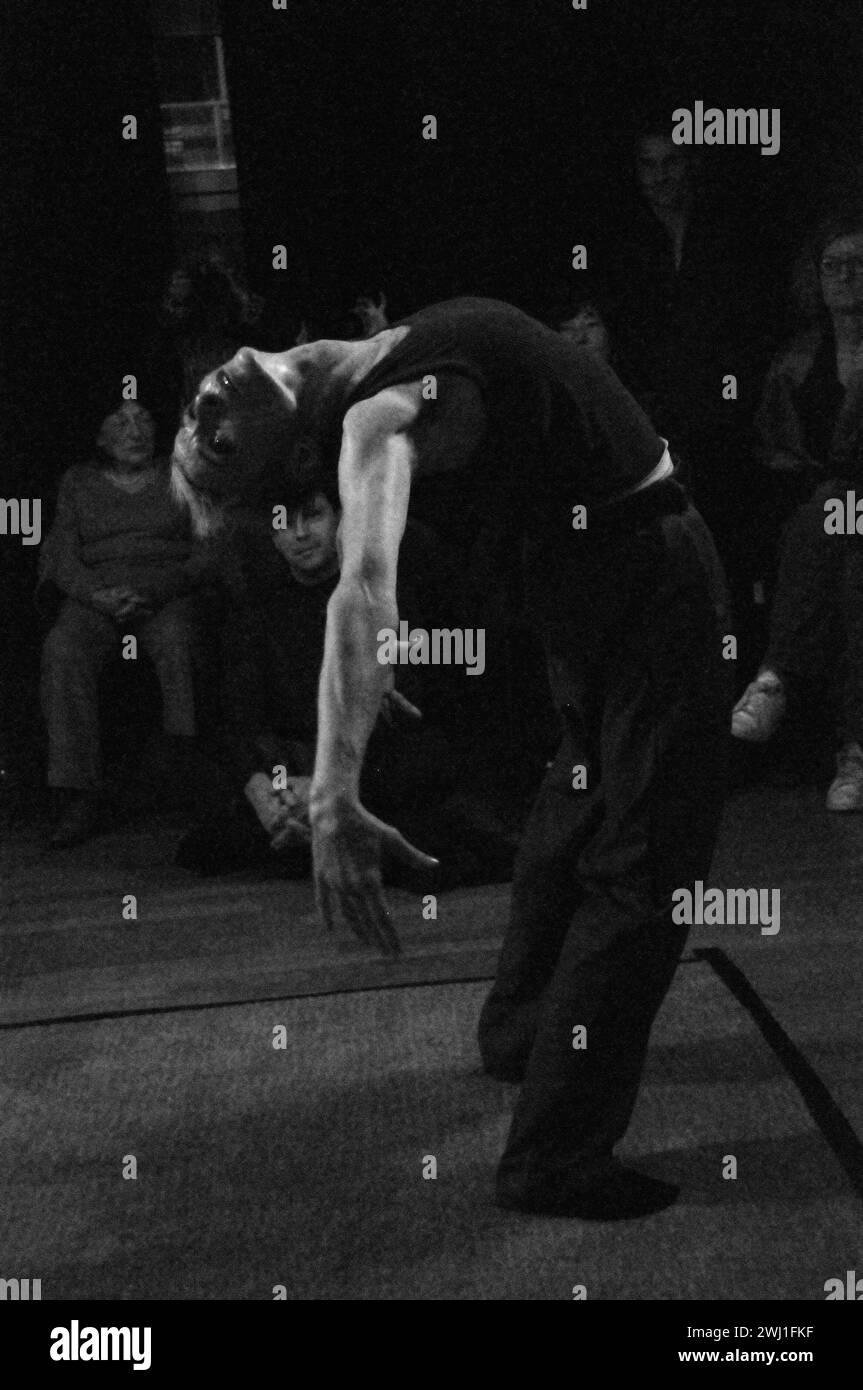 February 10th 2024, Nice #TRANS / IN SITU by Marie Pierre Genovese solo ...