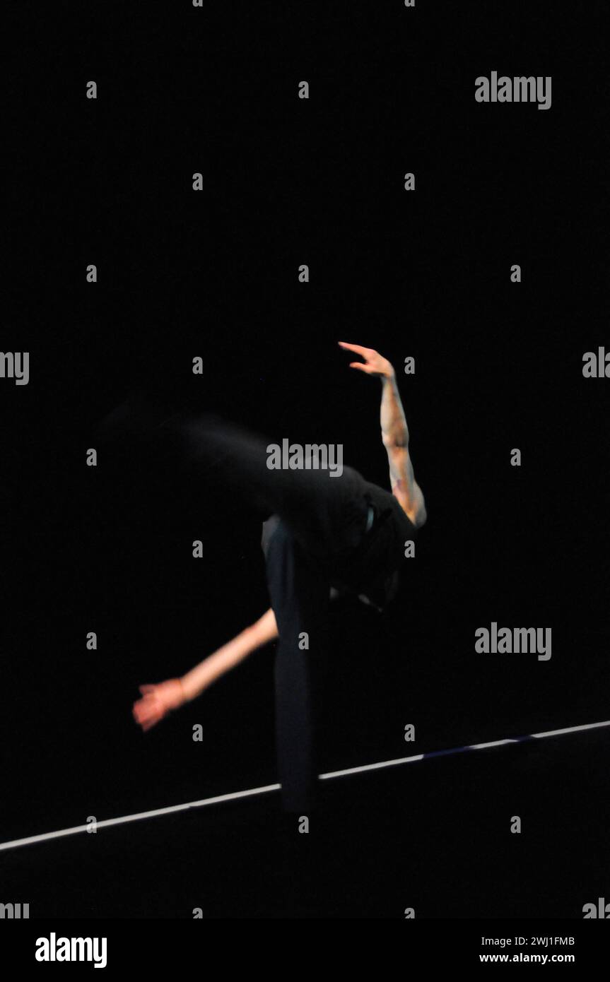 February 10th 2024, Nice #TRANS / IN SITU by Marie Pierre Genovese solo ...