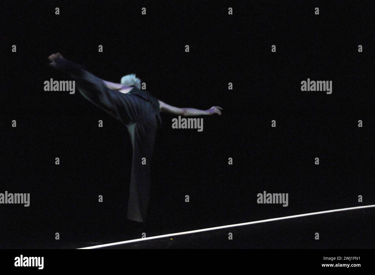 February 10th 2024, Nice #TRANS / IN SITU by Marie Pierre Genovese solo ...