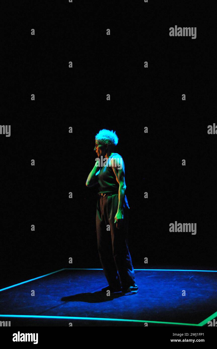 February 10th 2024, Nice #TRANS / IN SITU by Marie Pierre Genovese solo ...