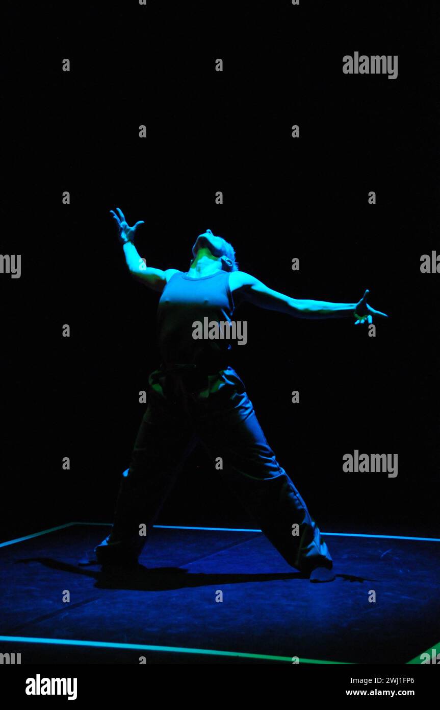 February 10th 2024, Nice #TRANS / IN SITU by Marie Pierre Genovese solo ...