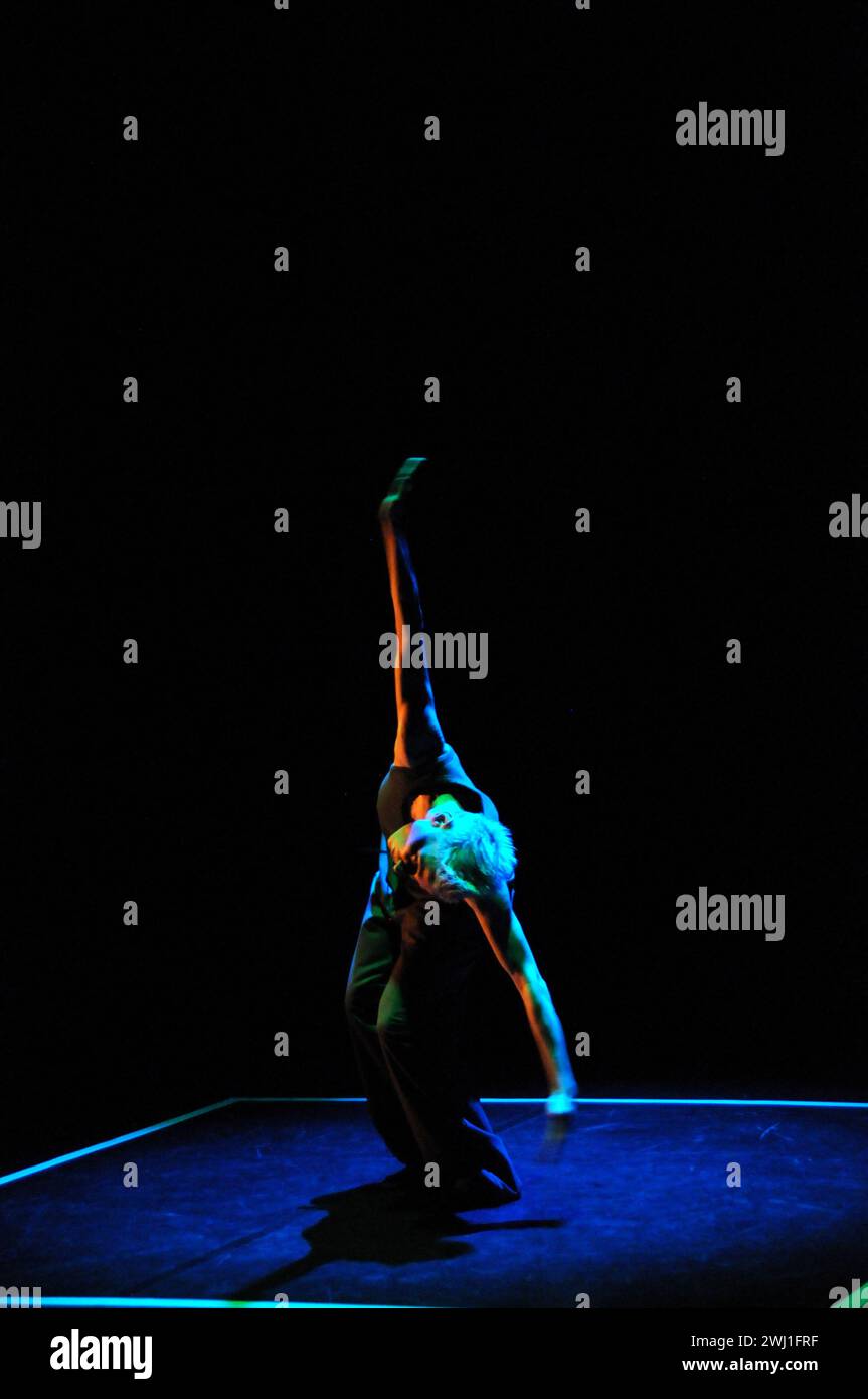 February 10th 2024, Nice #TRANS / IN SITU by Marie Pierre Genovese solo ...