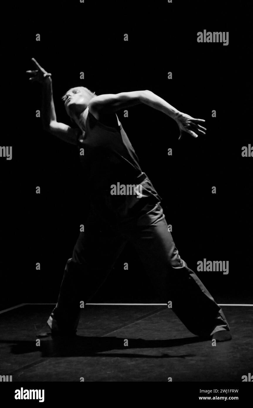 February 10th 2024, Nice #TRANS / IN SITU by Marie Pierre Genovese solo ...