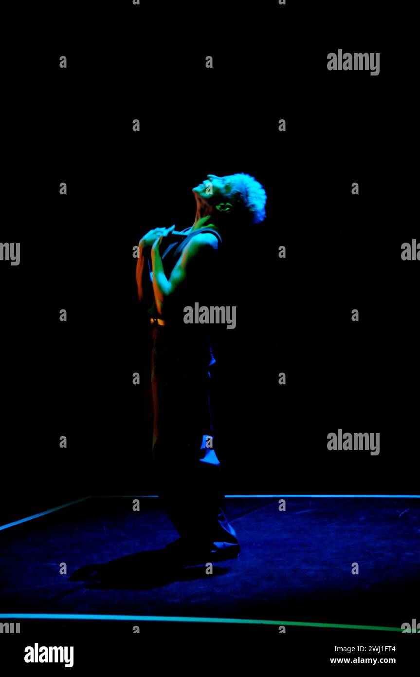 February 10th 2024, Nice #TRANS / IN SITU by Marie Pierre Genovese solo ...