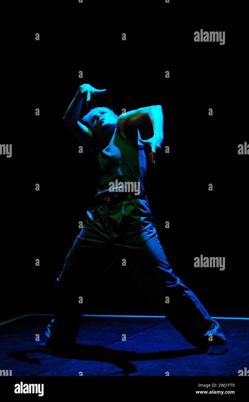 February 10th 2024, Nice #TRANS / IN SITU by Marie Pierre Genovese solo ...