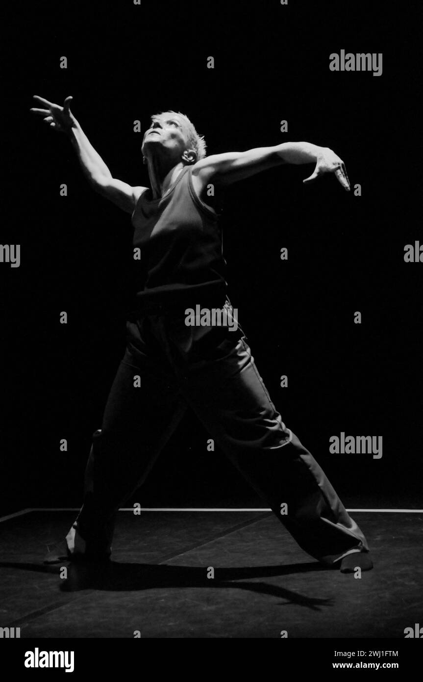 February 10th 2024, Nice #TRANS / IN SITU by Marie Pierre Genovese solo ...