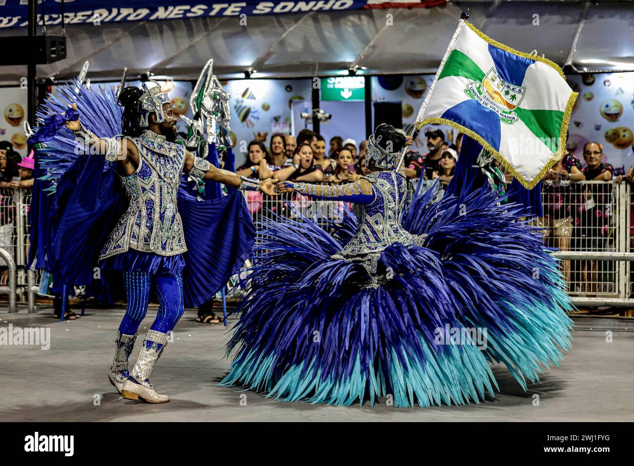 February 11, 2024, Rio De Janeiro, Rio De Janeiro, Brasil: SAO PAULO ...