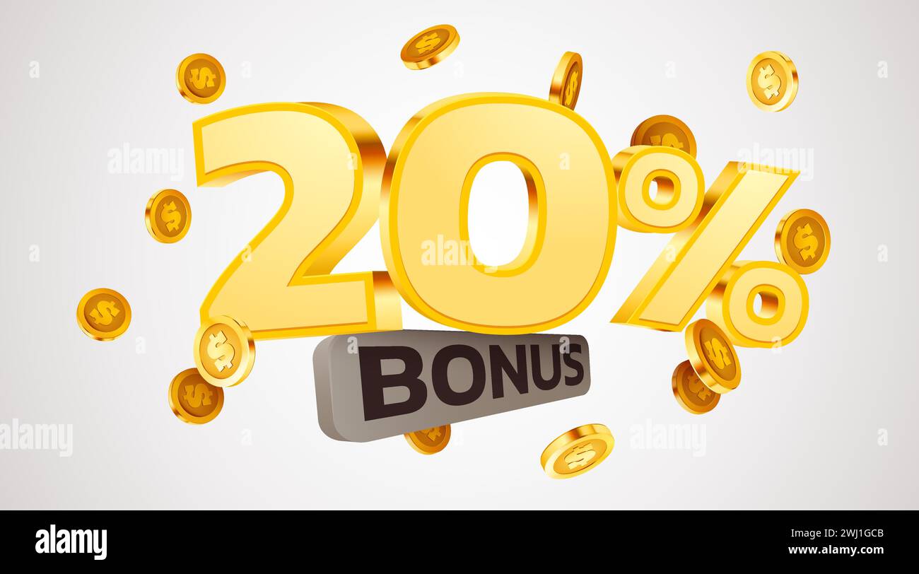 20 dollar coin gold Stock Vector Images - Alamy