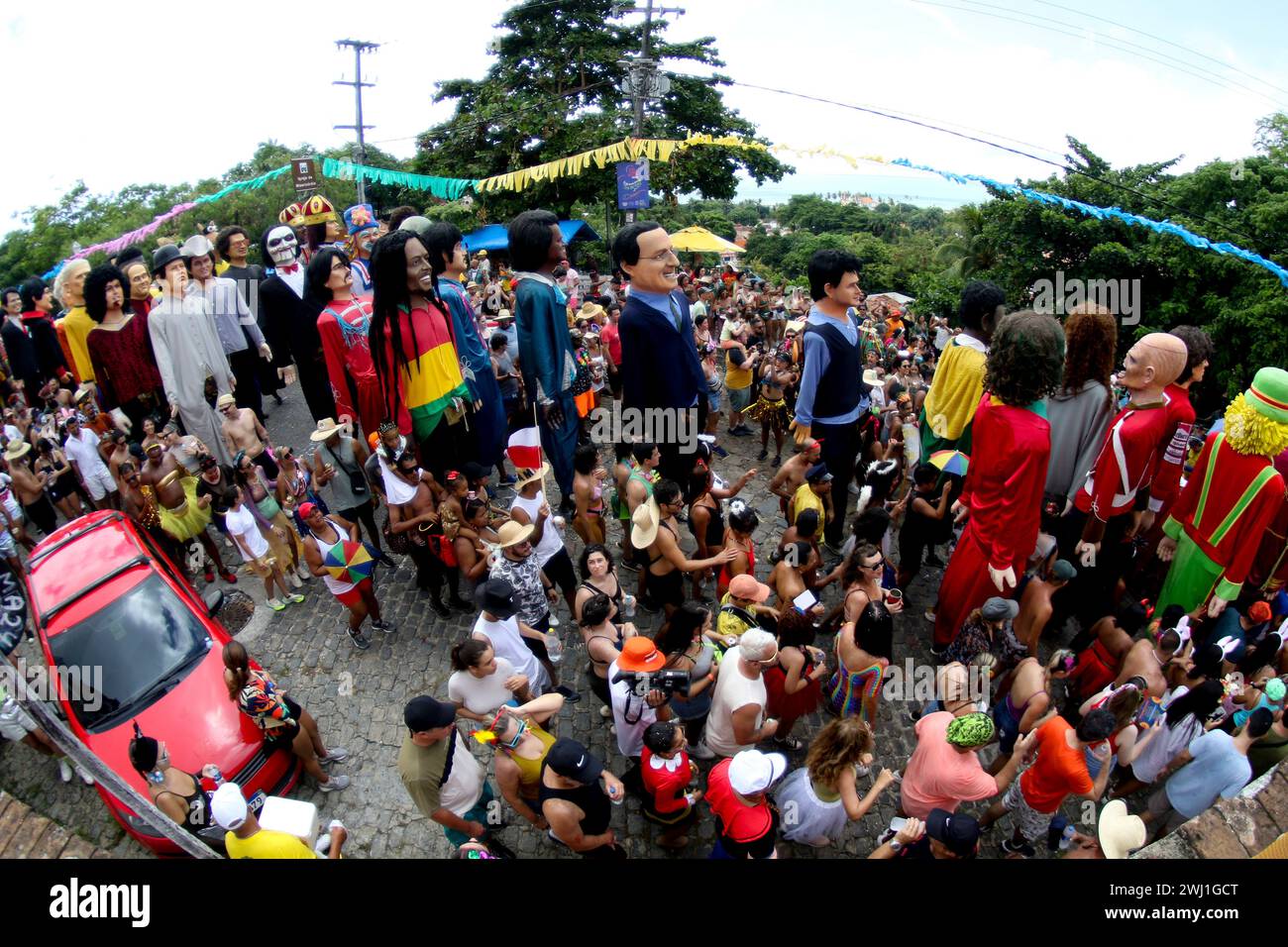 PE - OLINDA - 02/12/2024 - GIANT DOLLS PARADE AT OLINDA CARNIVAL 2024 ...