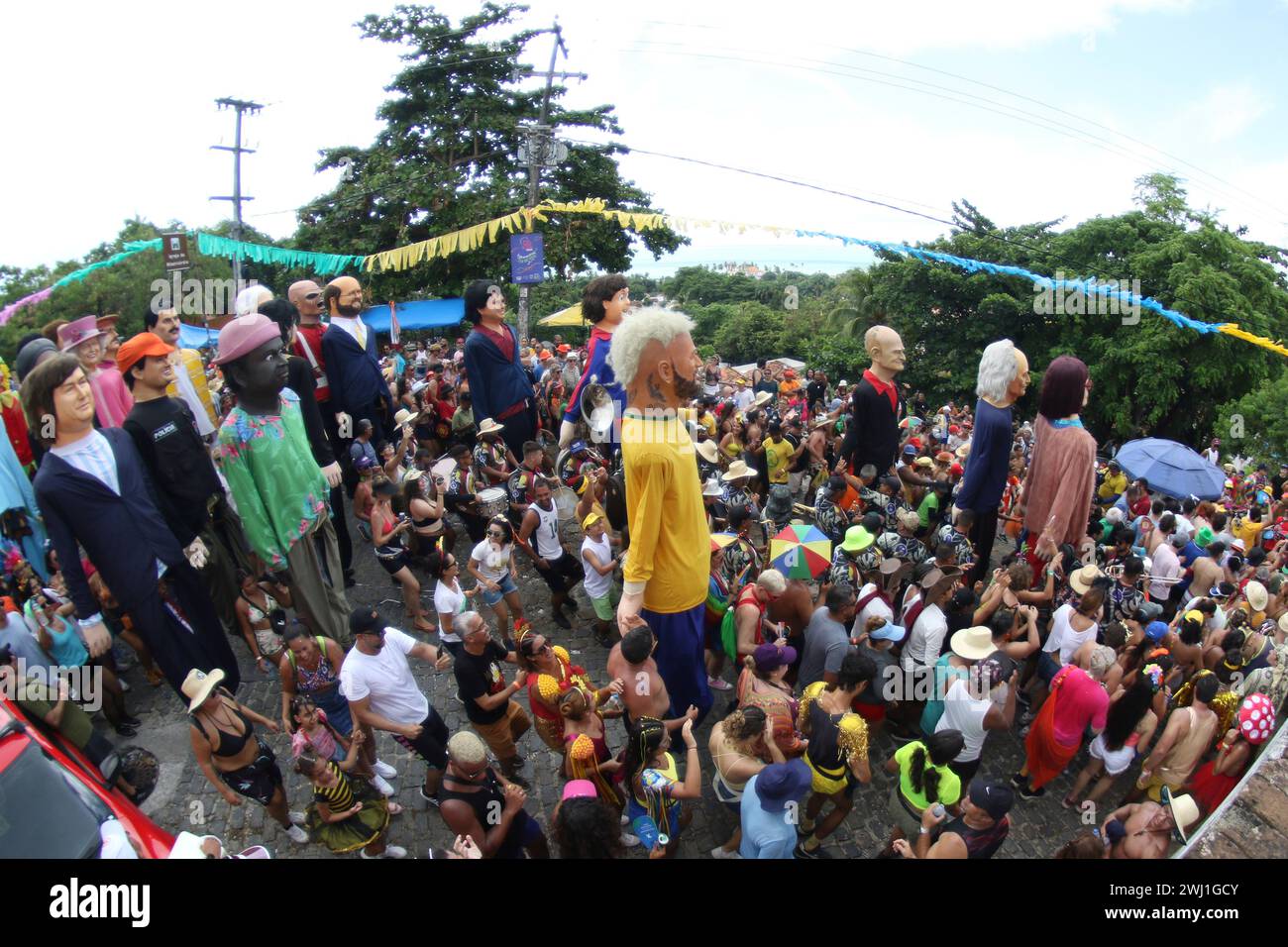 PE - OLINDA - 02/12/2024 - GIANT DOLLS PARADE AT OLINDA CARNIVAL 2024 ...