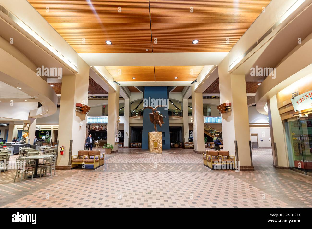 Projection Mapping Abq Airport