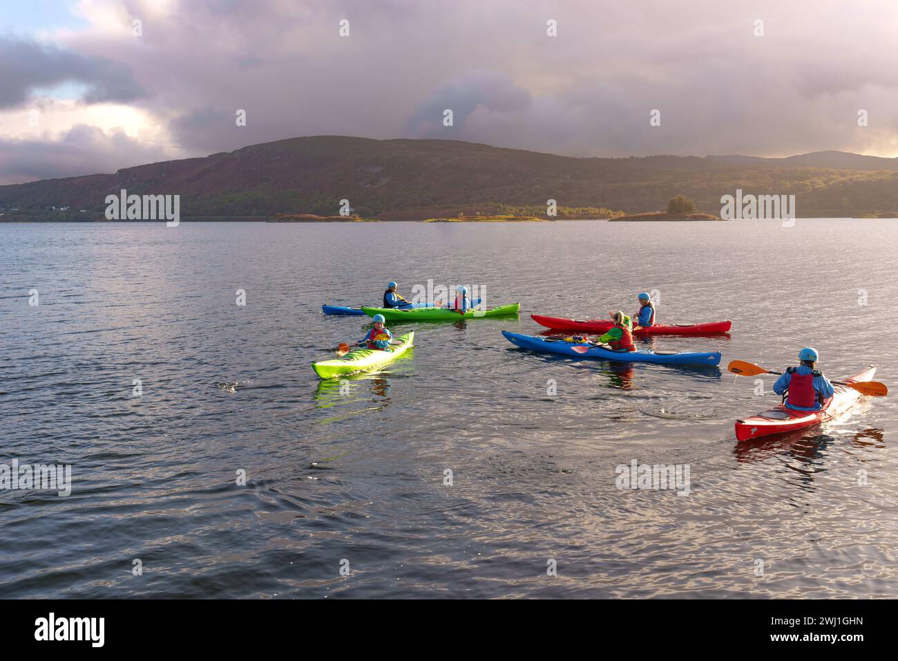 Kayaking activities hi-res stock photography and images - Alamy