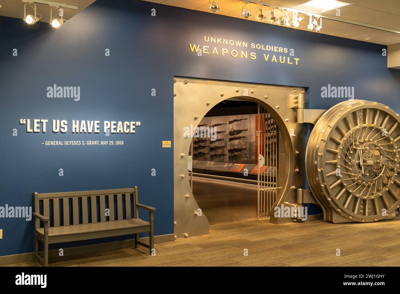 Dubois, Wyoming - October 5, 2023: National Museum of Military Vehicles ...