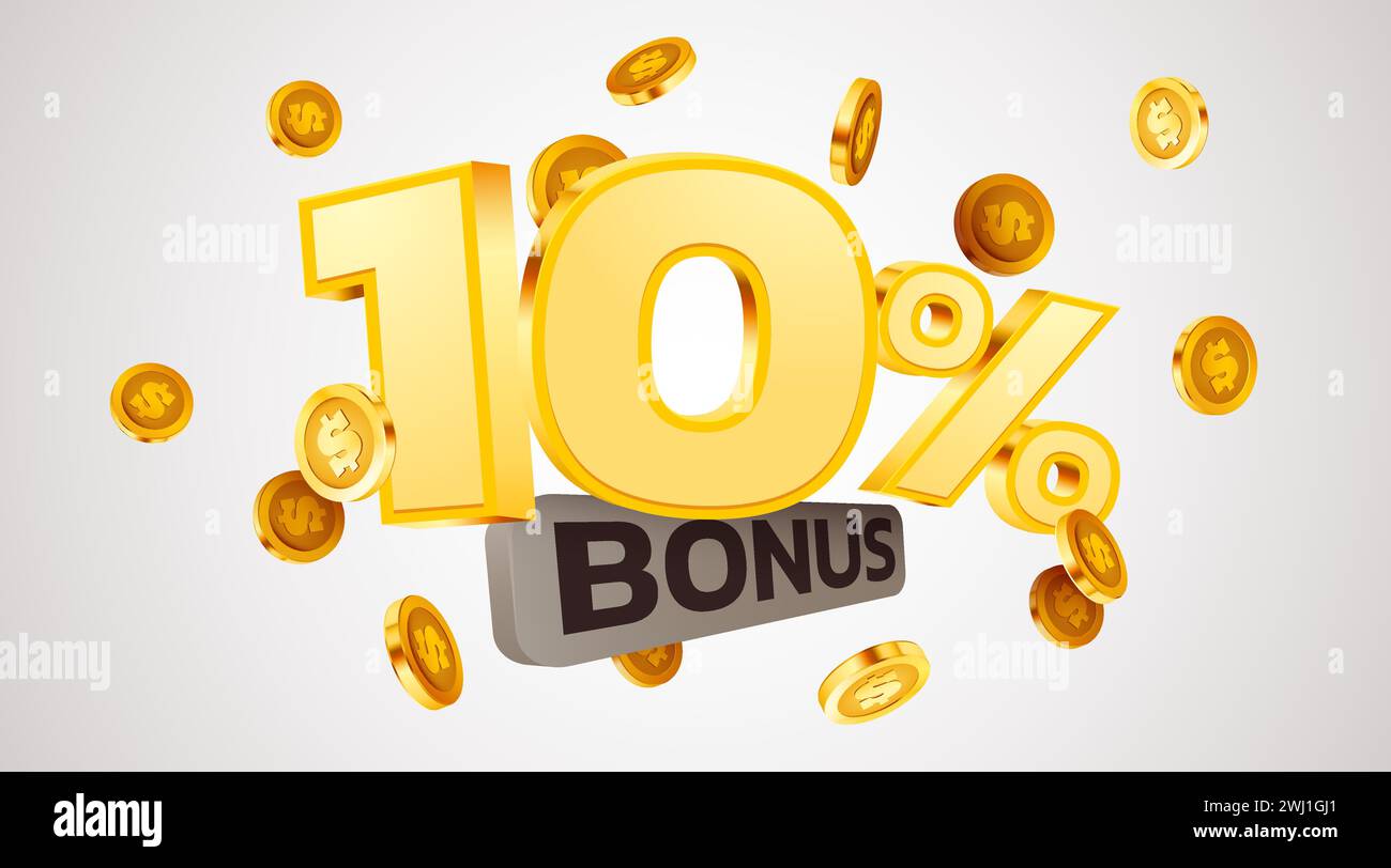 Ten percents hi-res stock photography and images - Alamy