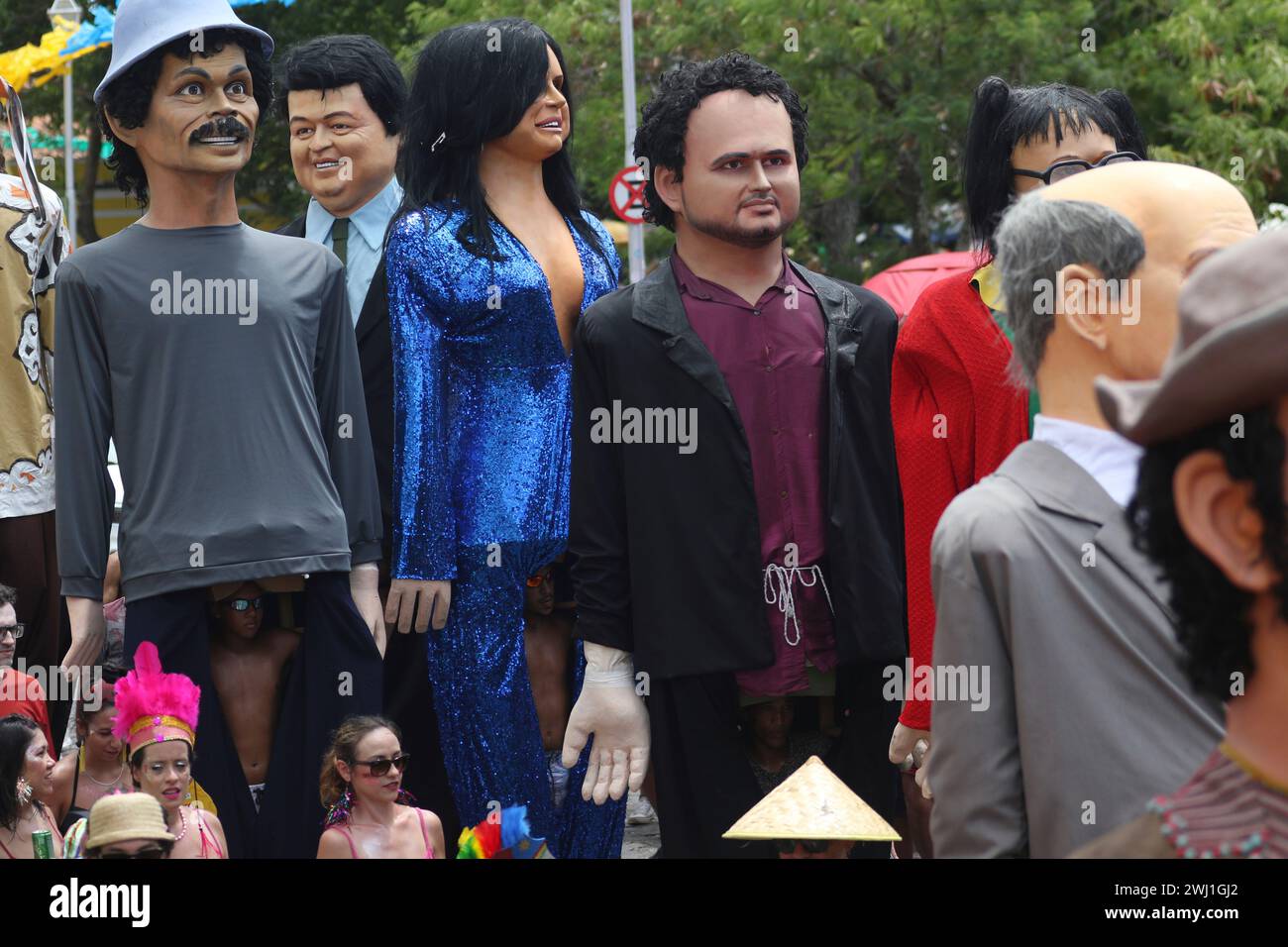PE - OLINDA - 02/12/2024 - GIANT DOLLS PARADE AT OLINDA CARNIVAL 2024 ...