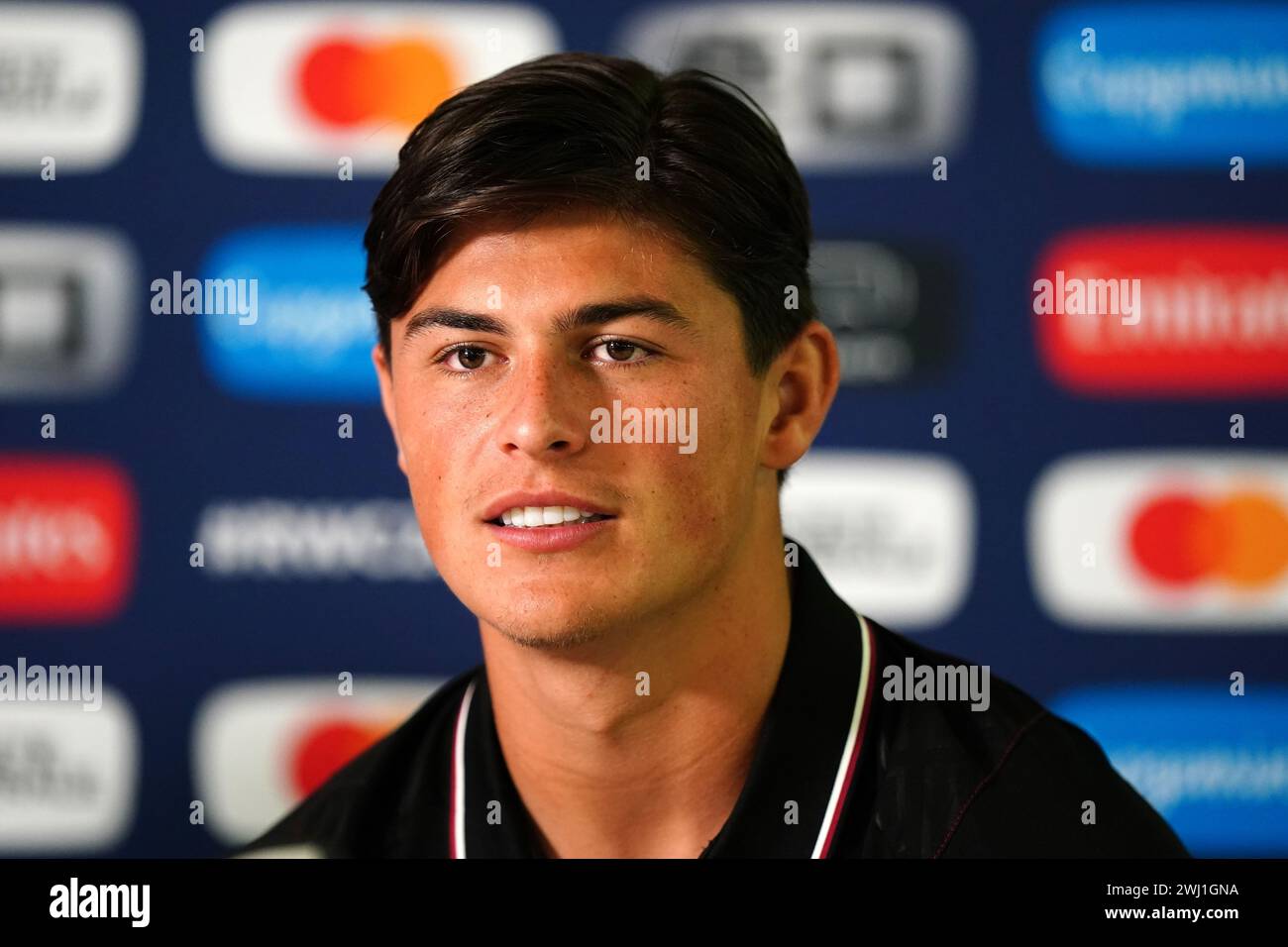 File photo dated 12/10/23 of Louis Rees-Zammit who says his American ...