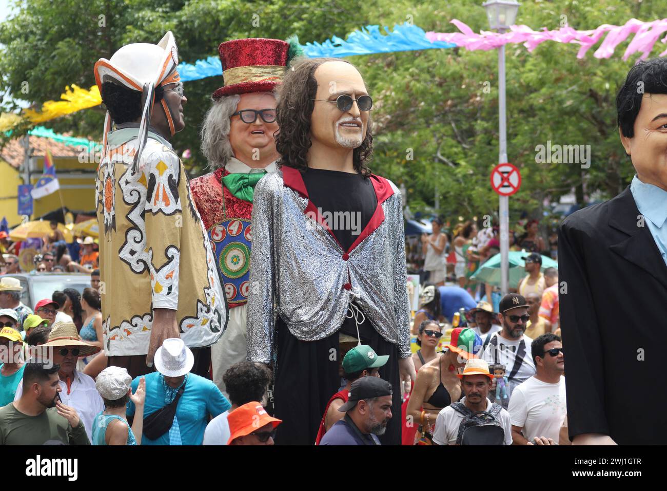 PE - OLINDA - 02/12/2024 - GIANT DOLLS PARADE AT OLINDA CARNIVAL 2024 ...