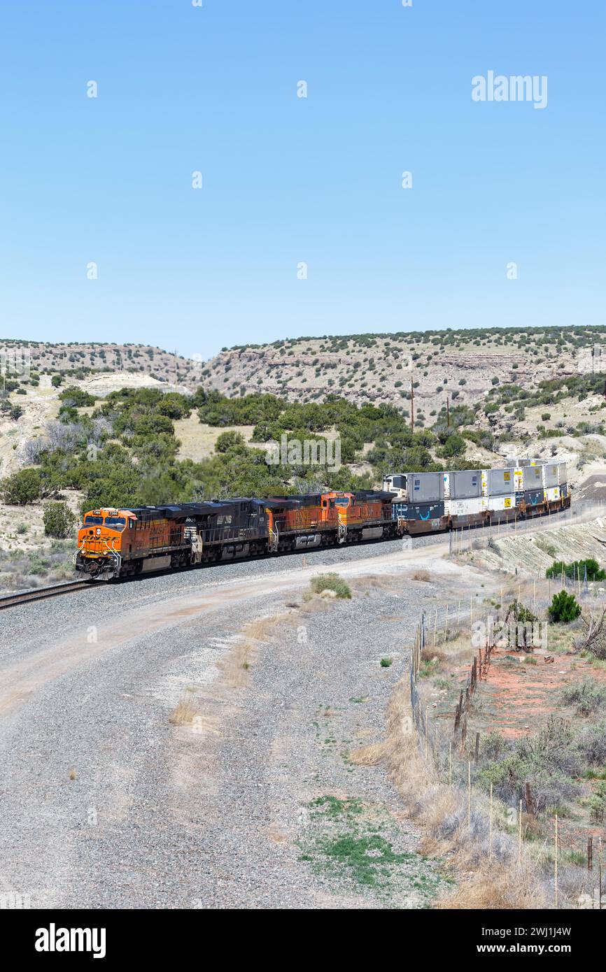 Lokomotive lokomotive bnsf hi-res stock photography and images - Alamy