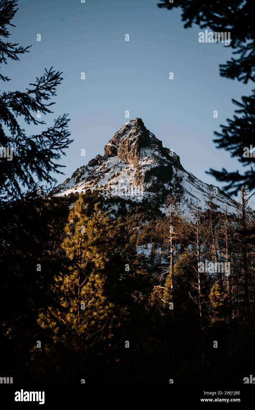 Nevado de colima national park hi-res stock photography and images - Alamy