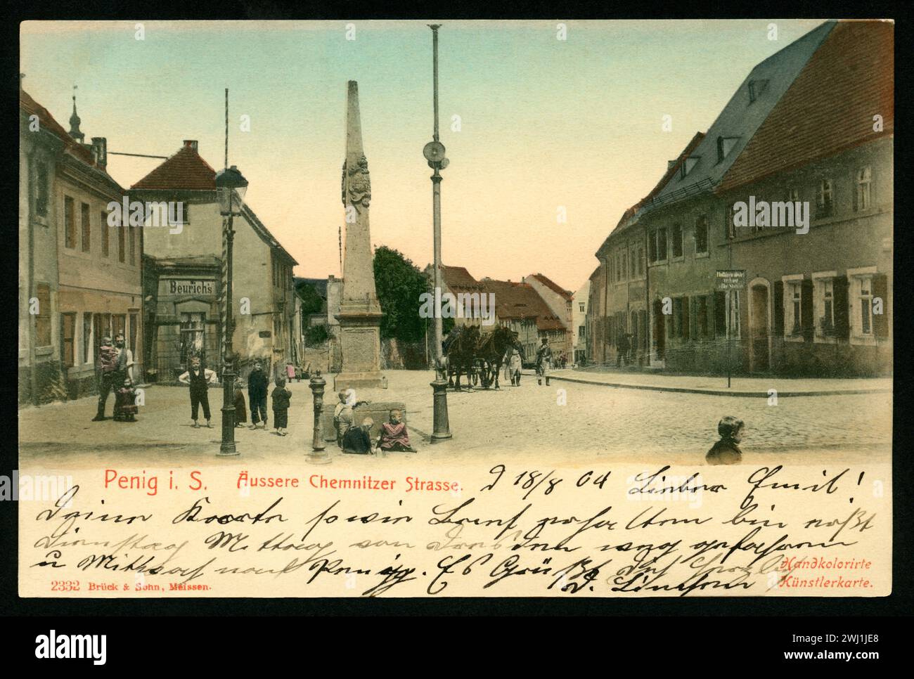 Penig in sachsen hi-res stock photography and images - Alamy