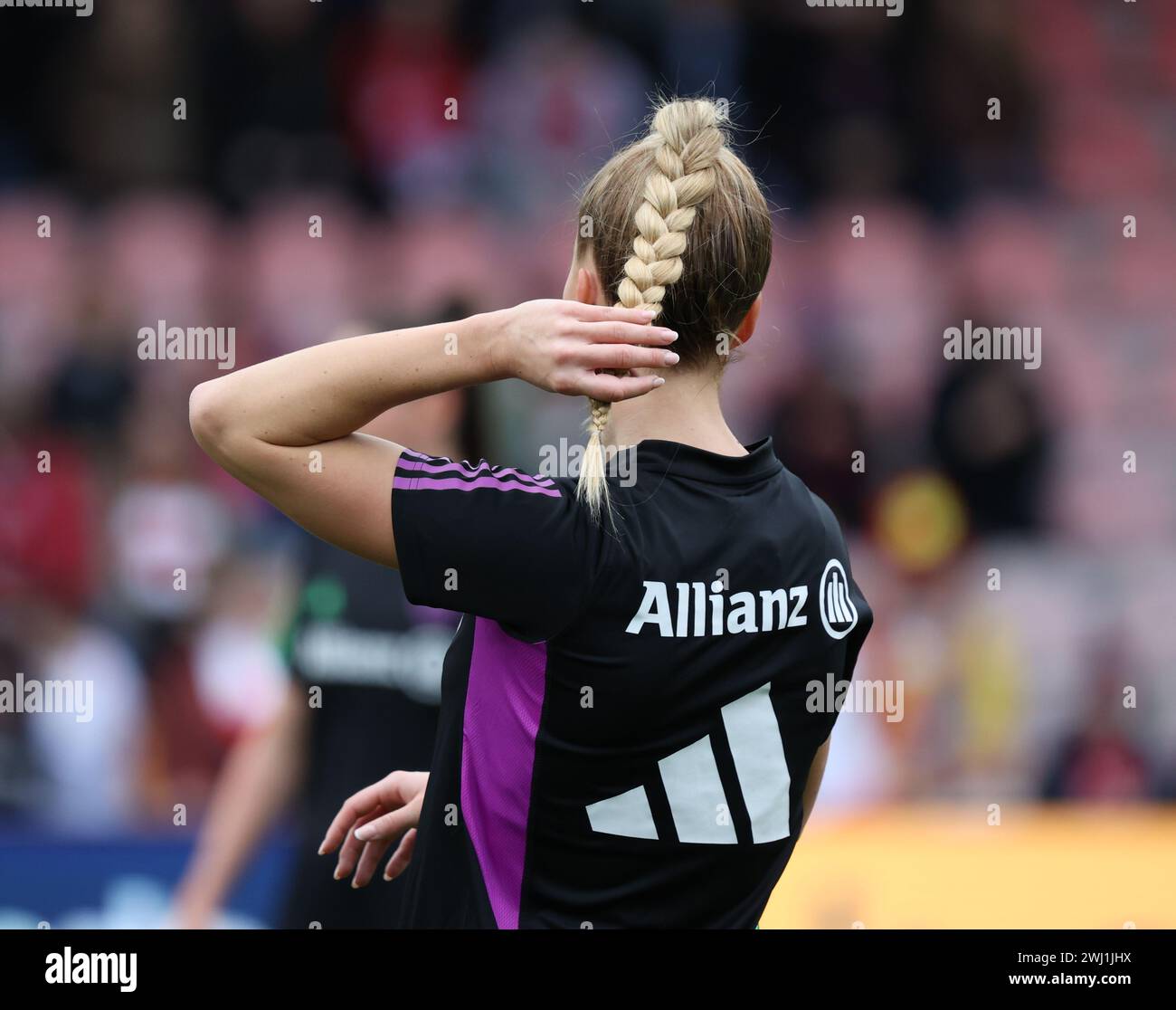 Koeln, Deutschland. 10th Feb, 2024. Giulia Gwinn (Muenchen), 1. FC ...