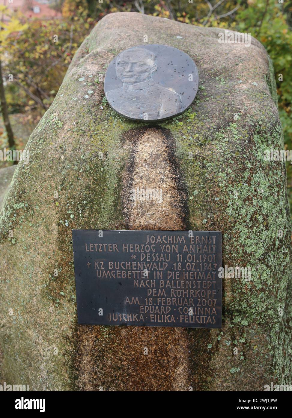 Joachim ernst von anhalt hi-res stock photography and images - Alamy
