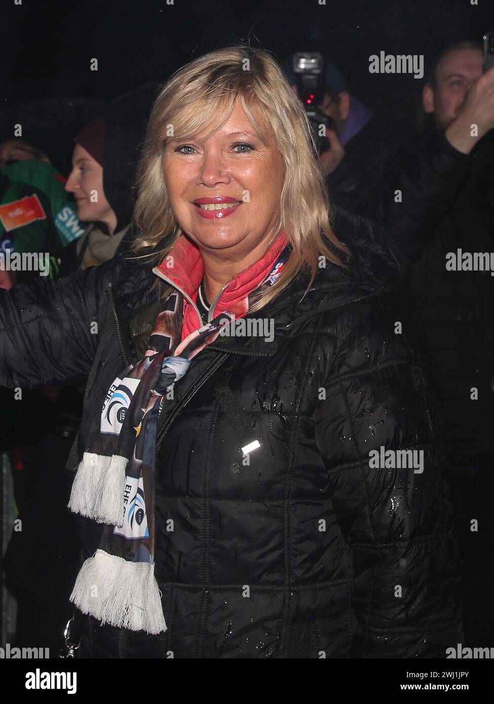 Mayor of Magdeburg Simone Borris reception IHF Super Globe winners 2023 ...