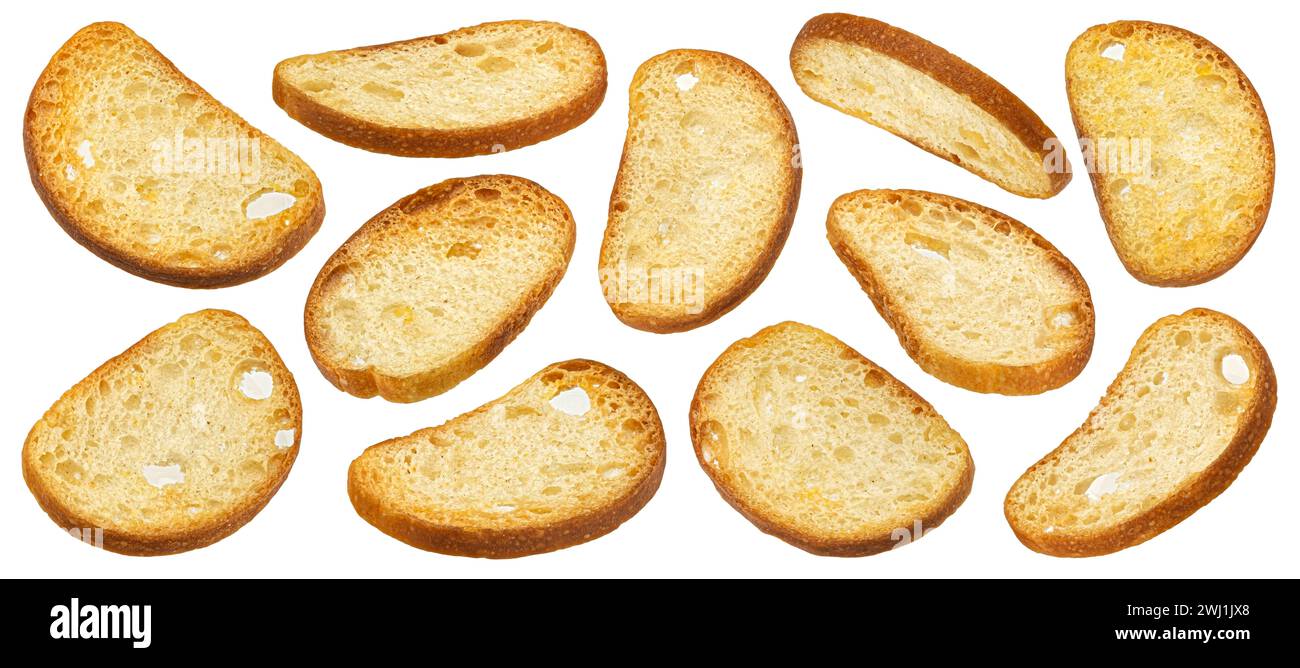 Small round cracker background hi-res stock photography and images - Alamy