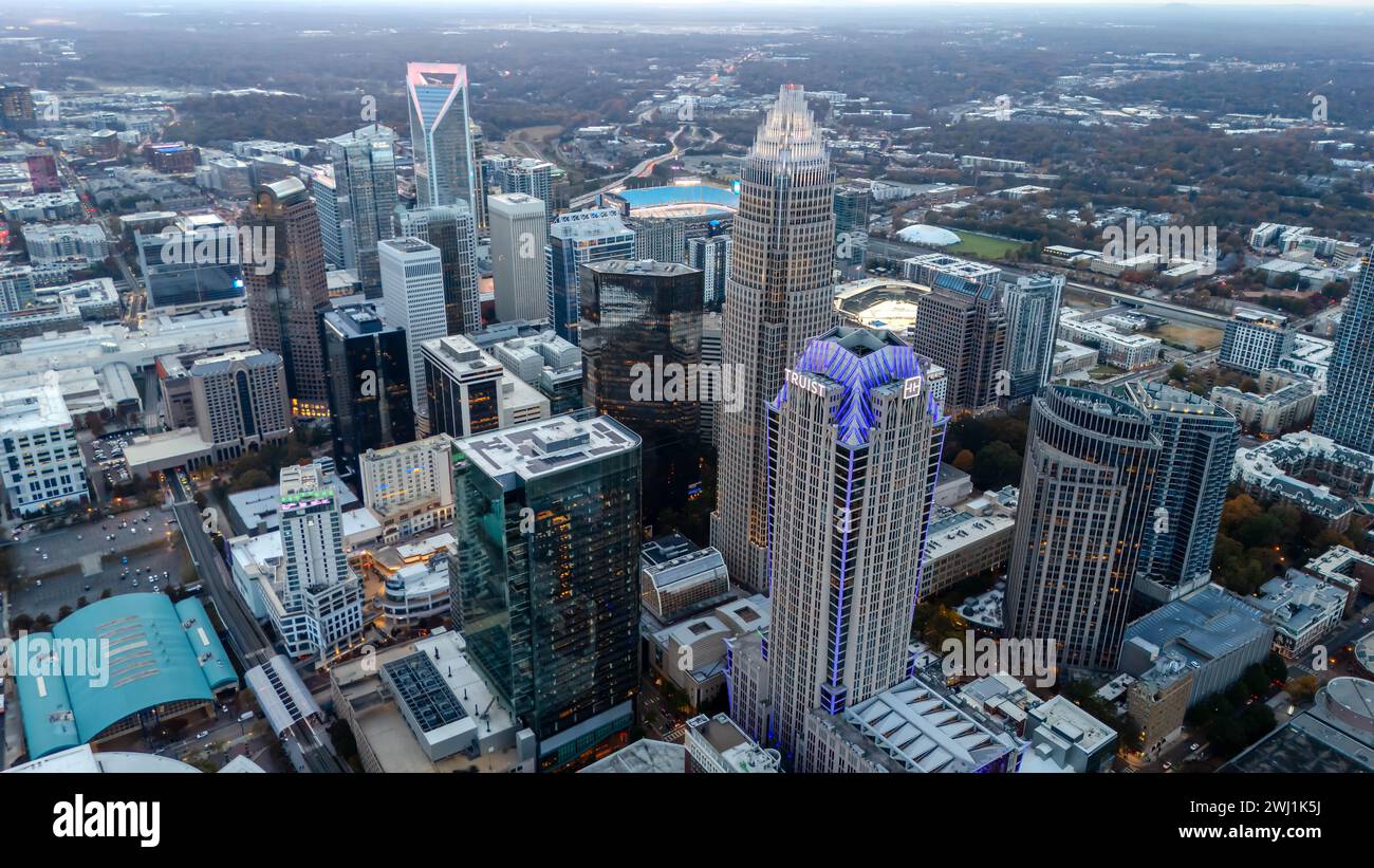 College night aerial hi-res stock photography and images - Alamy