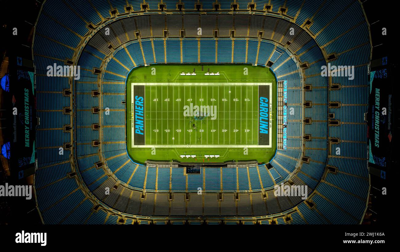 Bank of america stadium view charlotte hi-res stock photography and ...