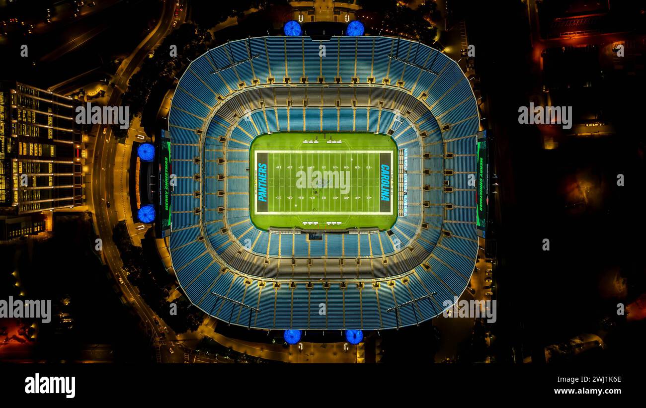Bank of america stadium view charlotte hi-res stock photography and ...