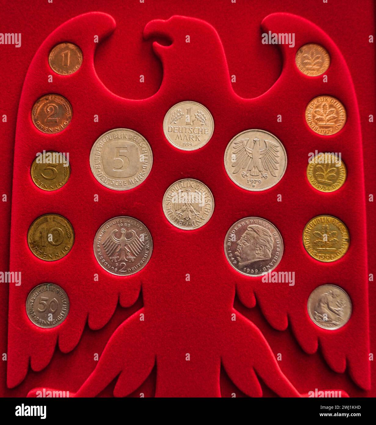 Mark coins hi-res stock photography and images - Alamy