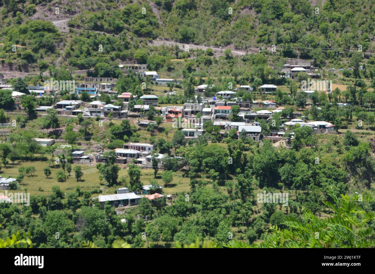 Beautiful places in balakot hi-res stock photography and images - Alamy
