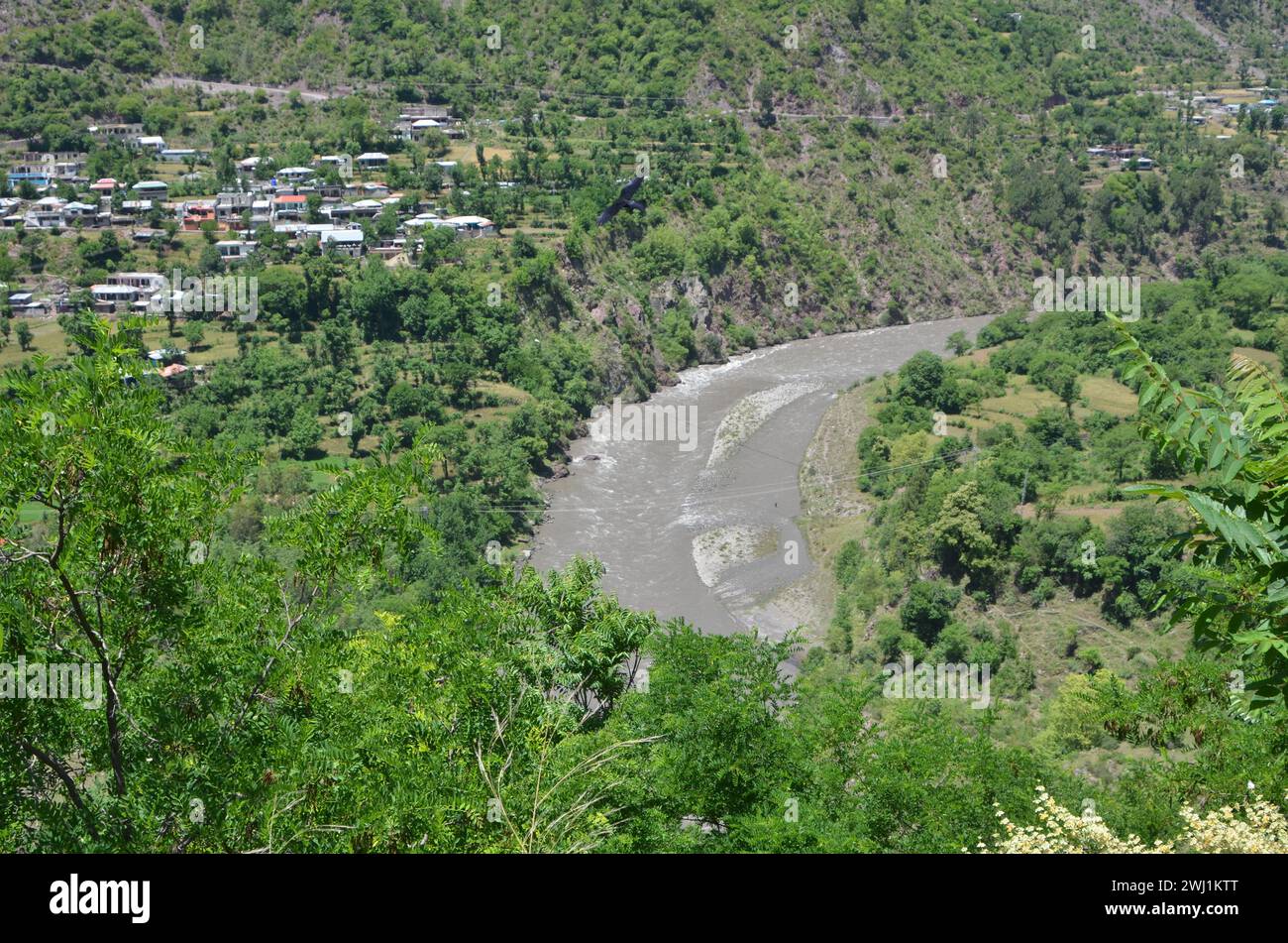Balakot city KP Pakistan Photography Stock Photo - Alamy