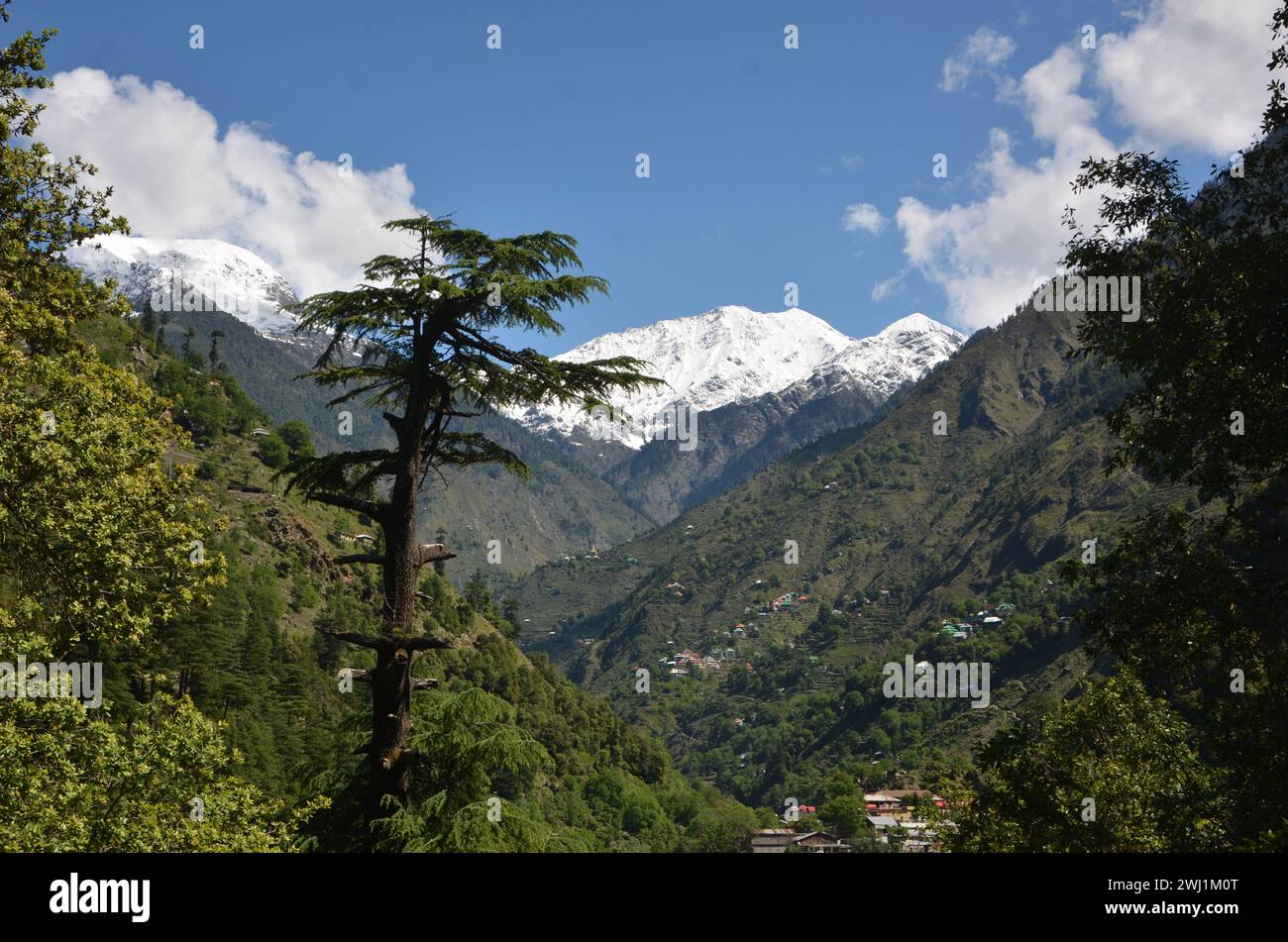 Bridge on kunhar river hi-res stock photography and images - Alamy