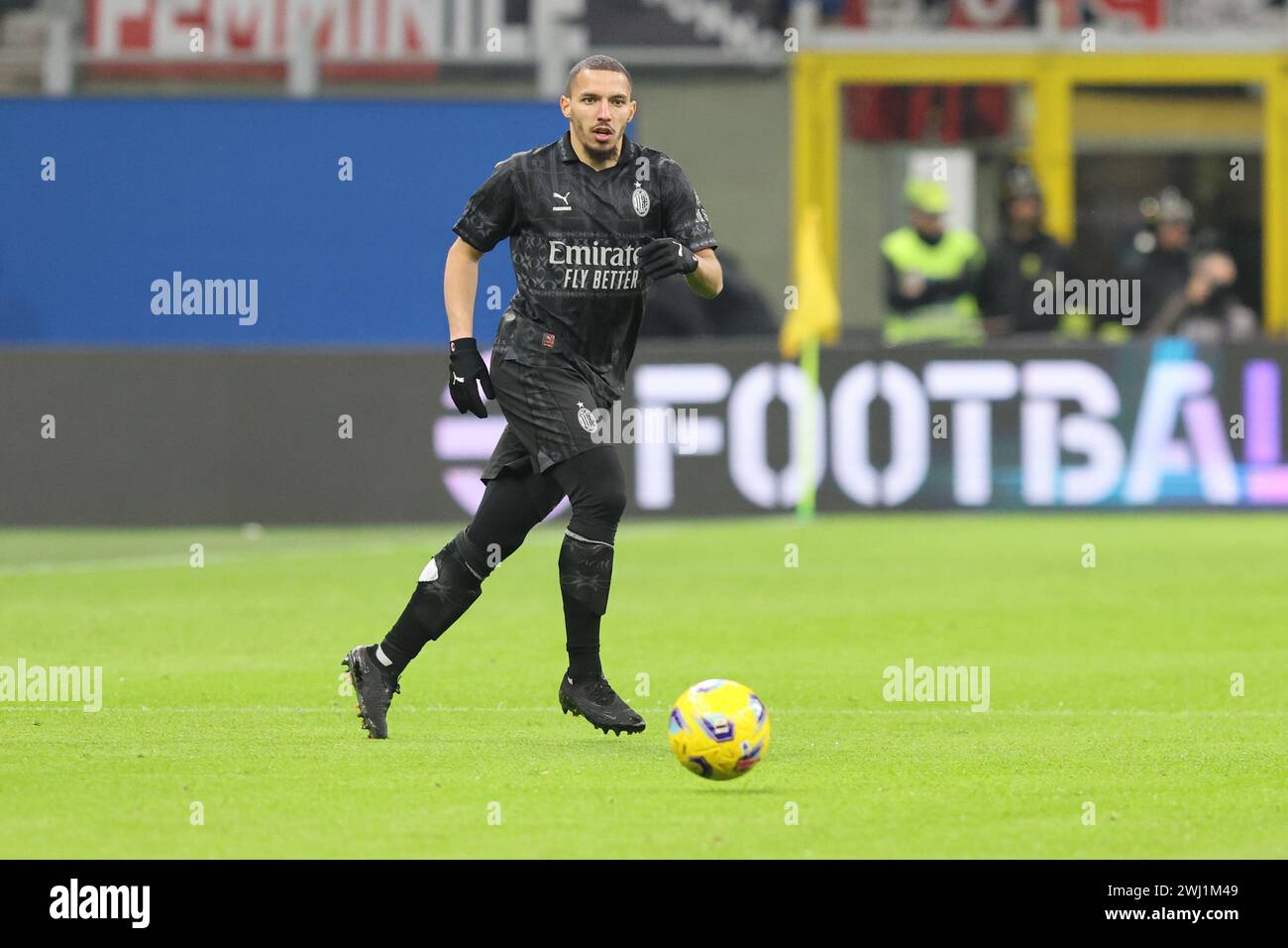 Milano, Italia. 11th Feb, 2024. February 11, 2024 Milano Italy - sport ... Milano, Italia. 11th Feb, 2024. February 11, 2024 Milano Italy - sport ...