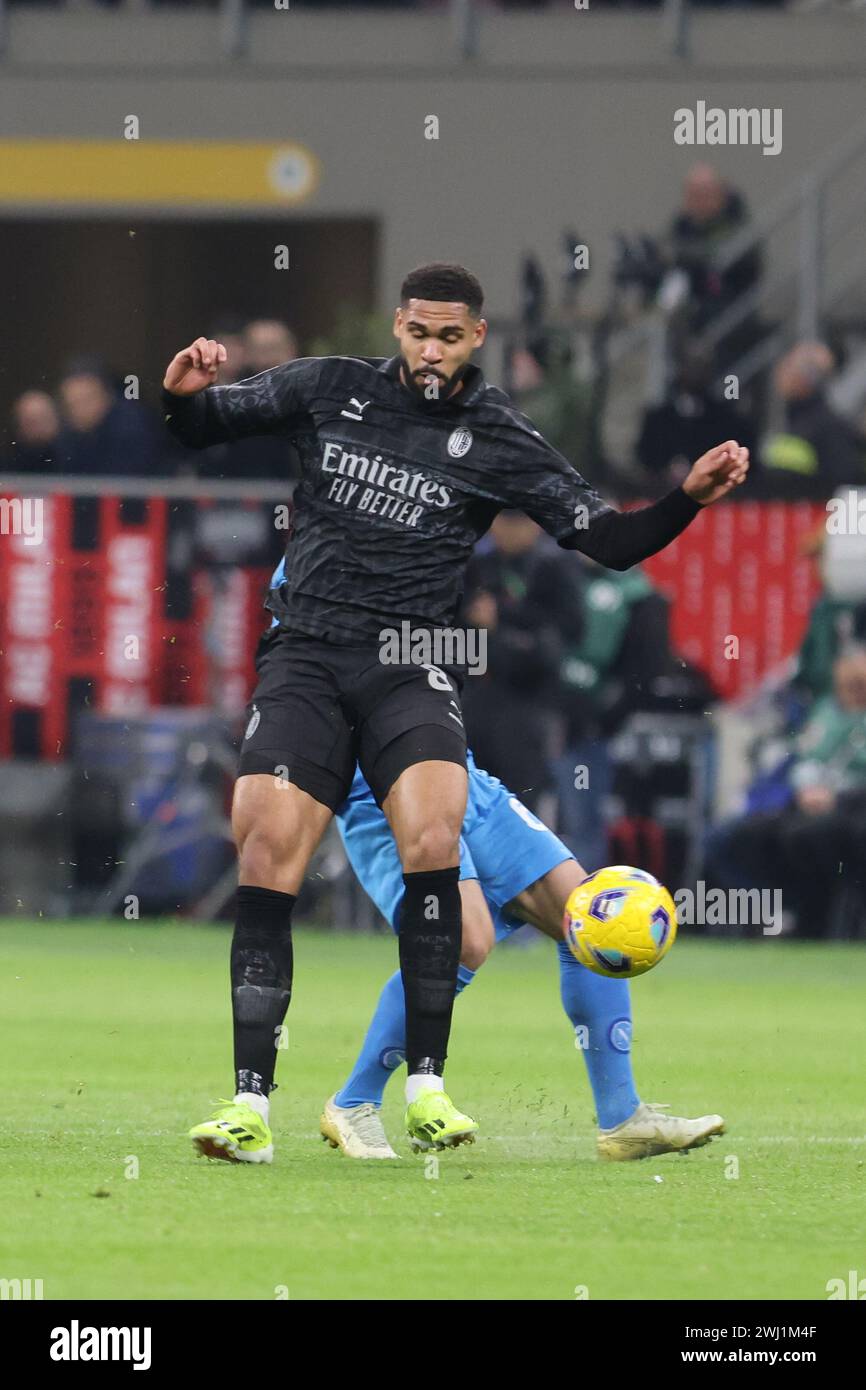 Milano, Italia. 11th Feb, 2024. February 11, 2024 Milano Italy - sport ...