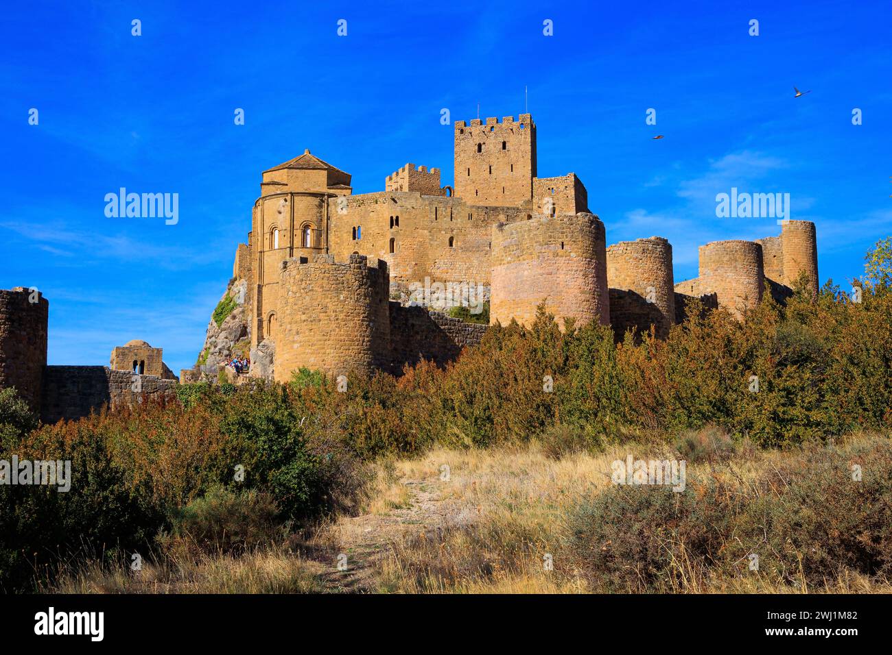 Loarre castle hi-res stock photography and images - Alamy